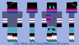 update of my skin Minecraft Skin