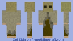 Mono-Little Nightmares 2 Minecraft Skin