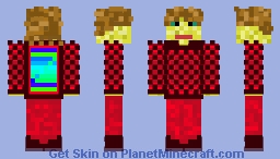 Znub man PRO v2 Minecraft Skin