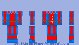 Jester Suit Minecraft Skin