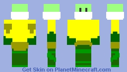 Plant Minecraft Skin