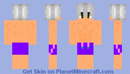 boy swimsuit Minecraft Skin