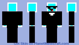 Fish tank Minecraft Skin