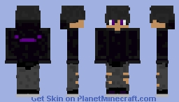 (Updated) New style Minecraft Skin