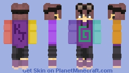 Karl Jacobs Fan Minecraft Skin