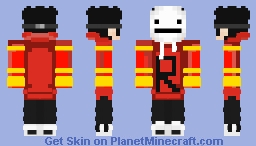Ray (OC) wants to be like dream lol Minecraft Skin