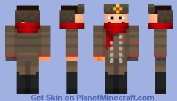 happy communist Minecraft Skin