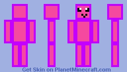purple Minecraft Skin