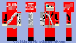 Red skin Minecraft Skin