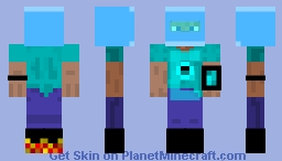 NEW Steve Minecraft Skin