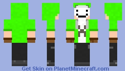 Dream Minecraft Skin