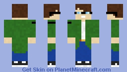 My Classic MC Skin Minecraft Skin