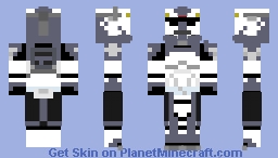 Commander Wolffe Minecraft Skin