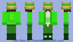 Mefs MCC6 Skin Minecraft Skin