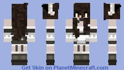 Maid Cynthia (RPSMP CHARACTER) Minecraft Skin