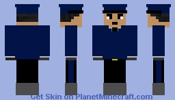 Police Officer Minecraft Skin
