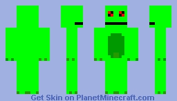 Funny Frog :) Minecraft Skin