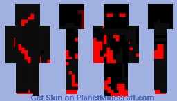 dark power Minecraft Skin