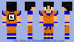 Dragonball Minecraft Skins | Planet Minecraft Community