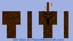 siren head Minecraft Skin
