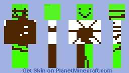dream with poop Minecraft Skin