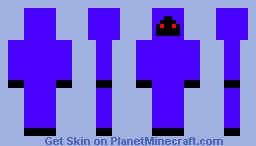 purple reaper Minecraft Skin