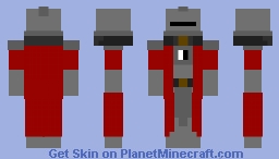 skitarii vanguard Minecraft Skin