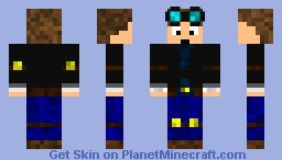 DanTDM Minecraft Skin