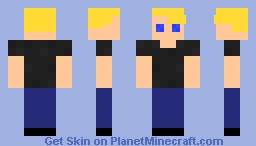 Me as a (mostly)4x4 Minecraft skin Minecraft Skin