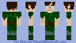 HOOK 1991 UPDATE Minecraft Skin
