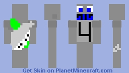 FOUR update Minecraft Skin