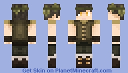 Hadrian Minecraft Skin
