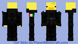 FBI Ducky Boi Minecraft Skin