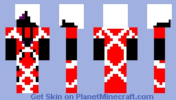 demónios de shadow Minecraft Skin