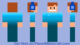 Galaxy Gaming Boy Minecraft Skin