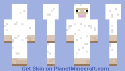 Sheep Minecraft Skin