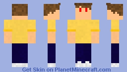 evil guy Minecraft Skin