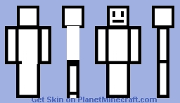 white guy Minecraft Skin