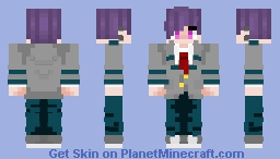 Tamiko Shinso Minecraft Skin
