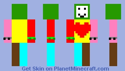 color 2.0 Minecraft Skin