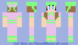 Lady Minecraft Skin