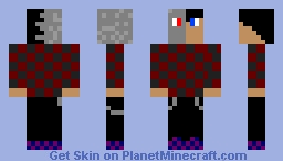 Robot boy Minecraft Skin