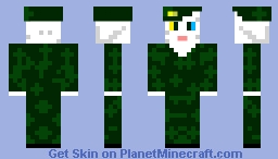 Military Cat Minecraft Skin