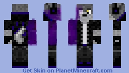 Shadow wolf Minecraft Skin