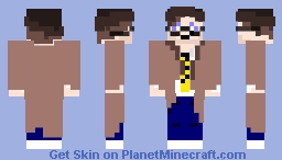 StarDing Minecraft Skin