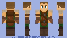 Highlander Minecraft Skin