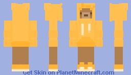 edited bear Minecraft Skin