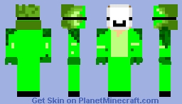 Dream Minecraft Skin