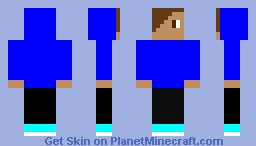 Human Minecraft Skin