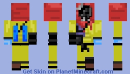 Rust Rad Suit Minecraft Skin